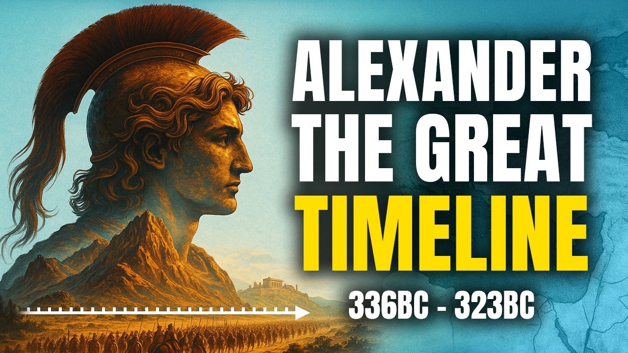 Alexander the Great: The Complete Timeline of Conquest - YouTube