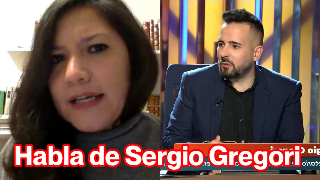 Laura Arroyo Habla de Manera Contundente sobre Sergio Gregori - YouTube