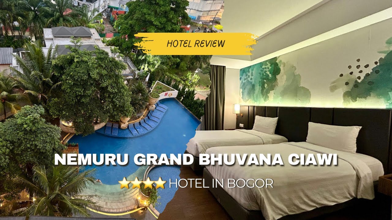 Hotel Nemuru Grand Bhuvana Ciawi | Hotel Bintang 4 di Bogor - YouTube