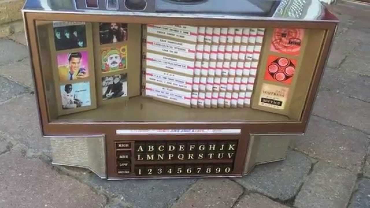 IPod to wallbox adaptor for table top jukeboxes - YouTube