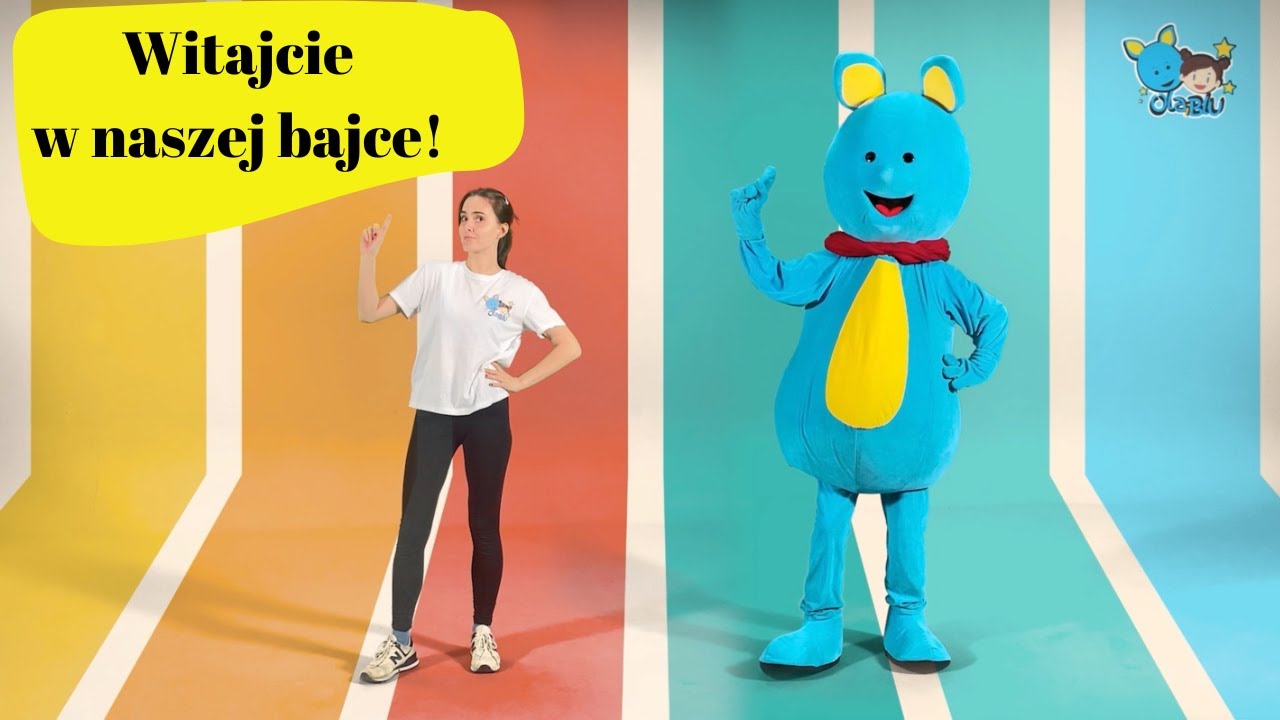 Witajcie w Naszej Bajce: Uroczy Układ Taneczny Dla Dzieci! - YouTube Music