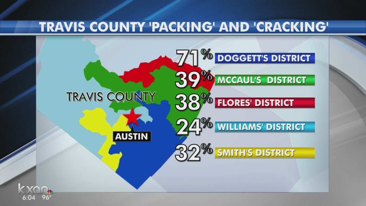 Does ‘packing and cracking’ tip the scales to Republican congressmen ...