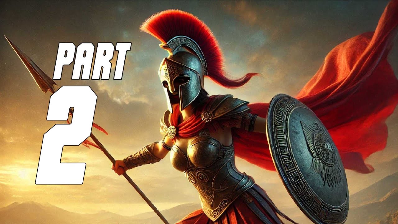 ASSASSIN'S CREED ODYSSEY Walkthrough Gameplay Part 2 - Megaris - YouTube