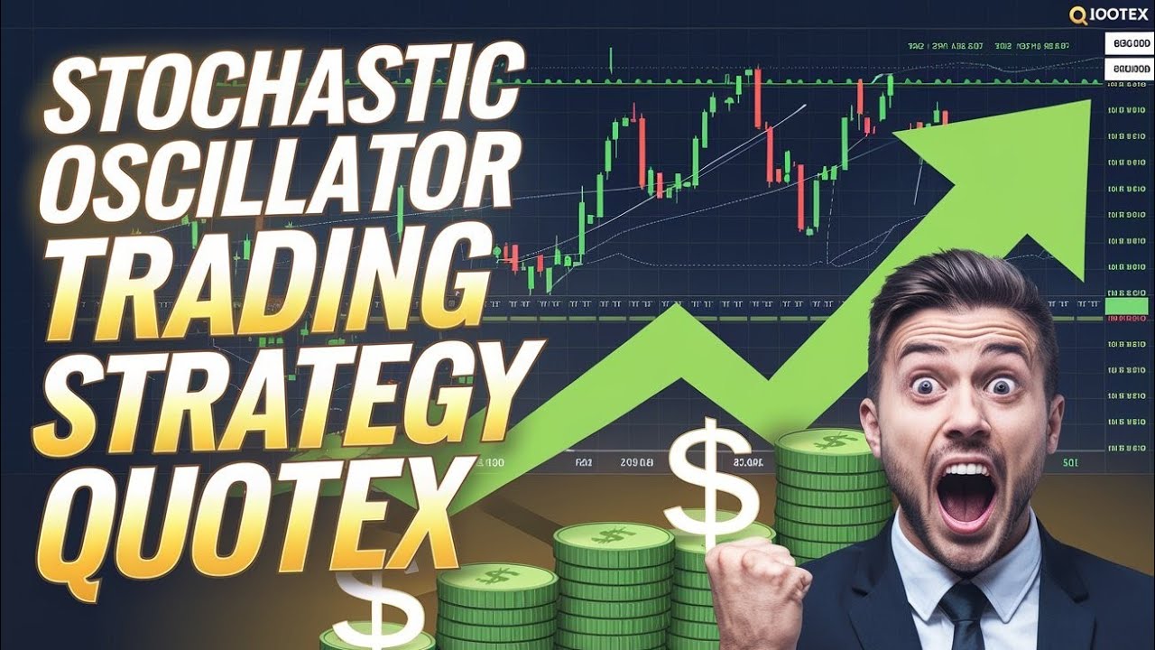 Stochastic Oscillator Trading Strategy Quotex | 1 min Trading Strategy ...