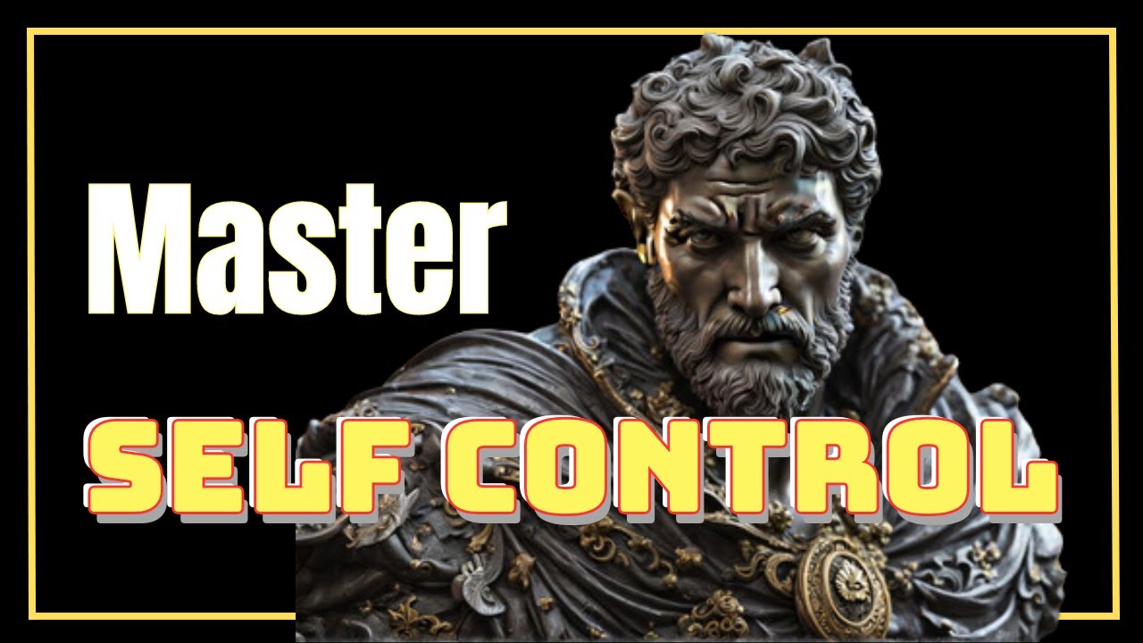 10 Stoic Secrets for Ultimate Self-Control - YouTube