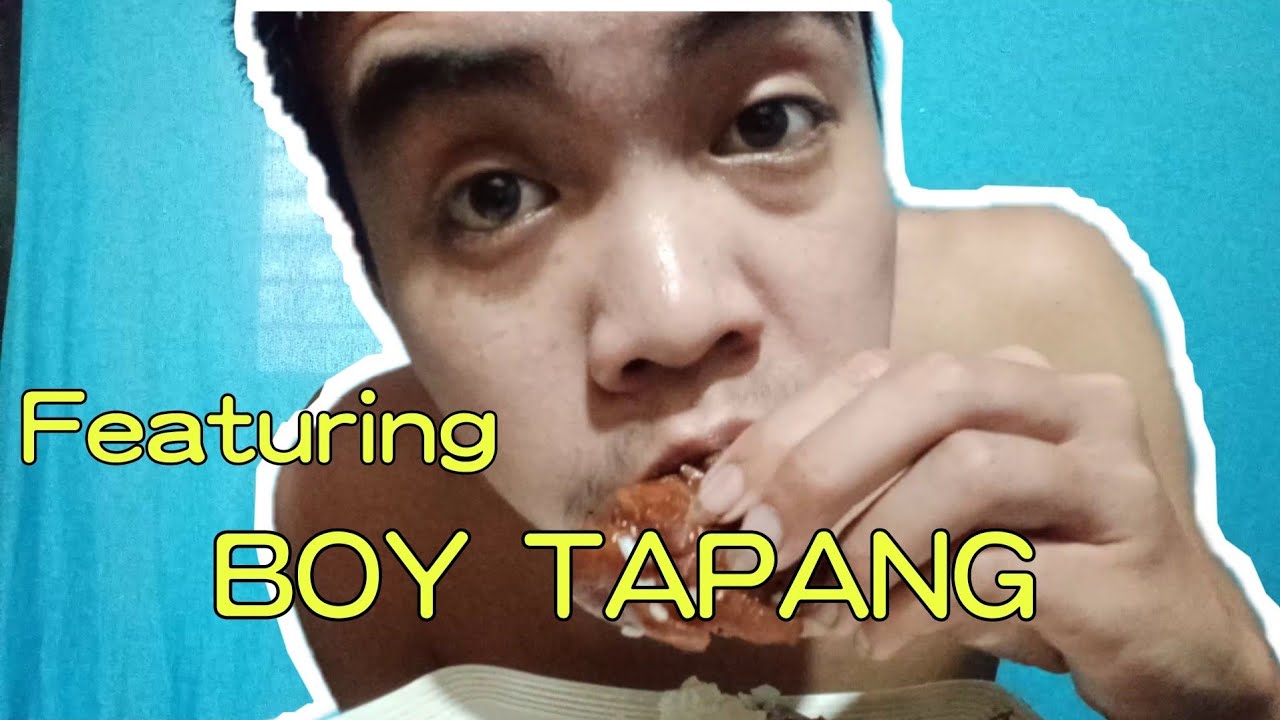 Mukbang ft. boy Tapang - YouTube