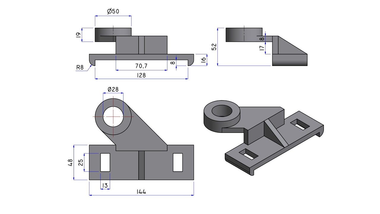Autodesk Inventor | LKS SMK | CI Rod Guide - YouTube