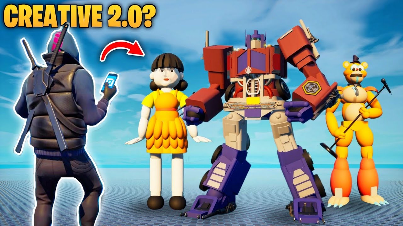 I Made A Custom Props Map in Fortnite Creative! - YouTube