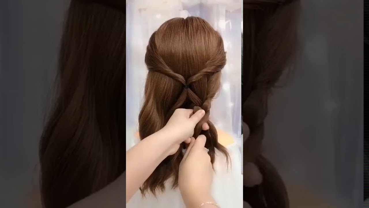 Hairstyle tutorial - YouTube