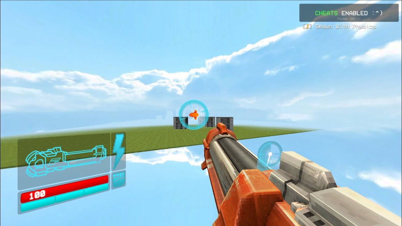 Ultrakill - Infinite Rocket Fly - YouTube