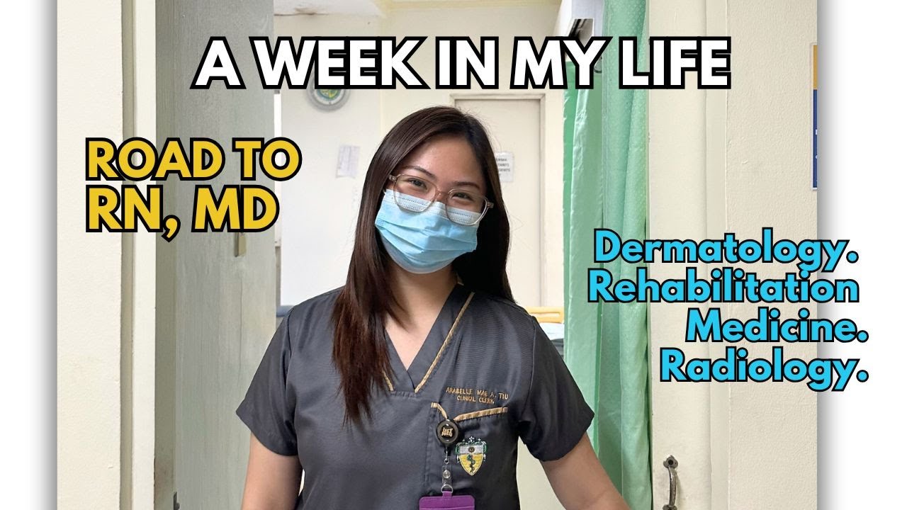 Clerkship | Dermatology, Rehab Med, Radiology Rotation | Road to RN, MD ...