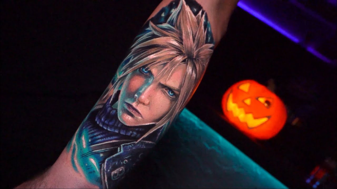 Ff7 Tattoo