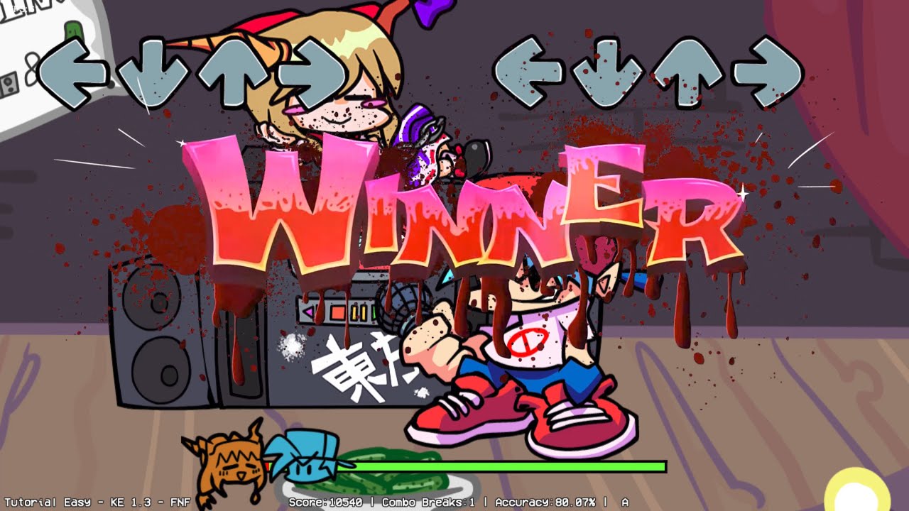 Friday Night Funkin’ Touhou Mod Pack - YouTube
