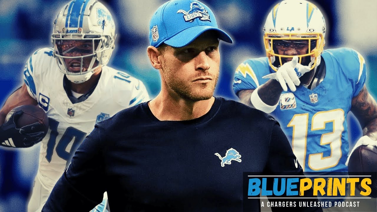 Lions OC Ben Johnson vs Chargers & OC Kellen Moore | Leverage ...