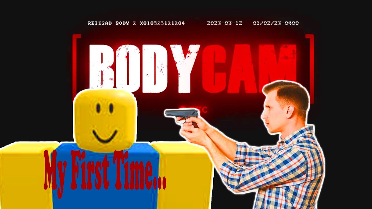 My first time on bodycam... - YouTube