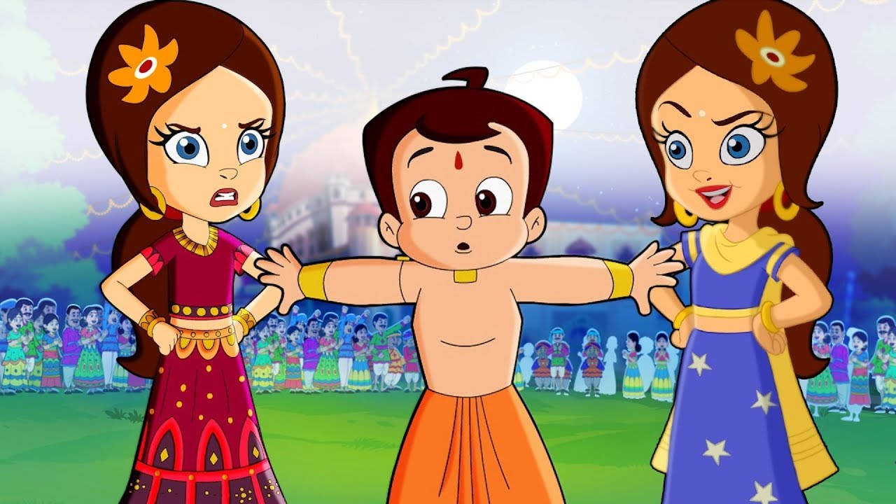 Chhota Bheem - जुड़वां इंदुमती की उथल पुथल | Cartoons for Kids in Hindi ...