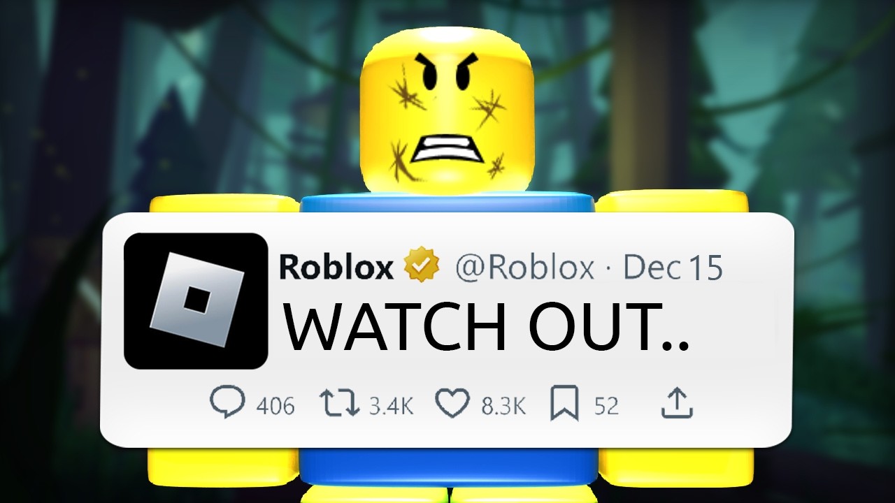 You NEED To Be Careful On ROBLOX Right Now Because Of THIS.. - YouTube