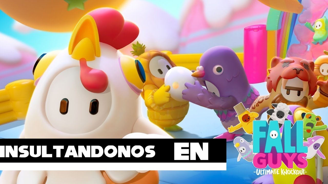 Insultandonos y partiendonos el culo en Fall Guys ft Salsa Pollo Bros ...