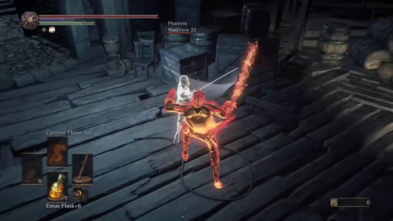 DARK SOULS™ III Firelink Greatsword low lvl invasion - YouTube