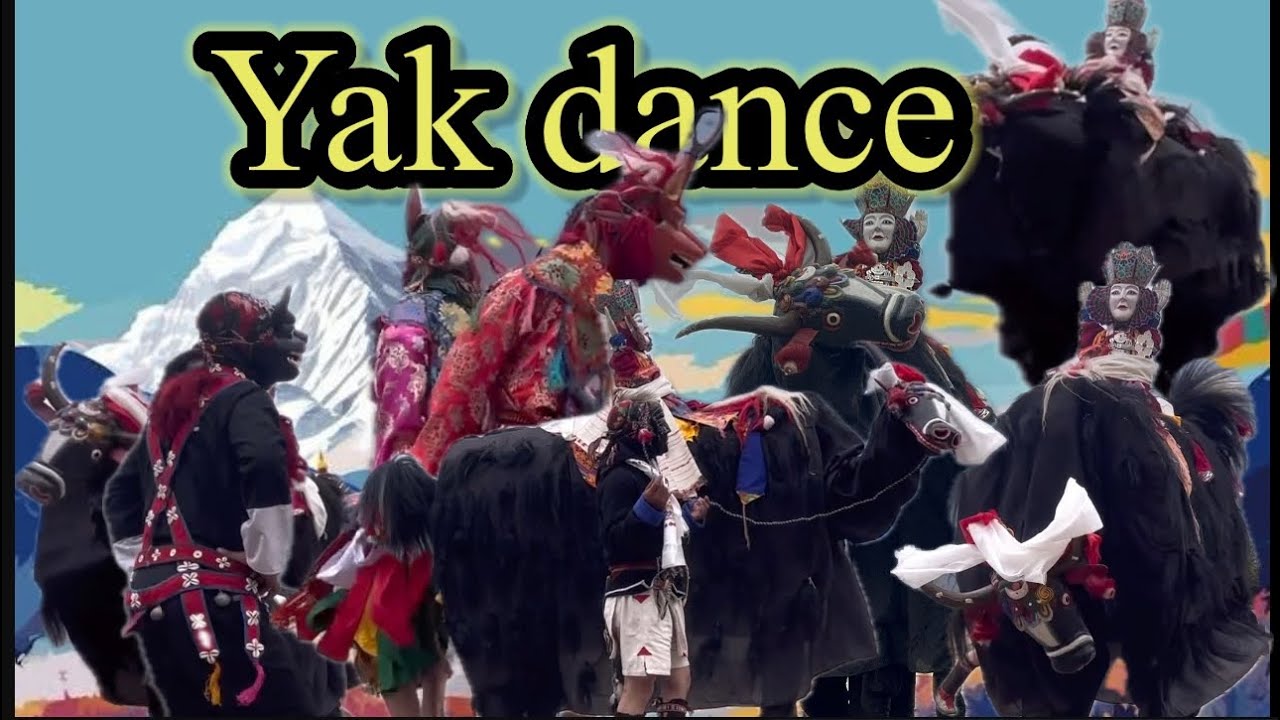 Yak Cham Nyukmadung || yak and deer dance - YouTube