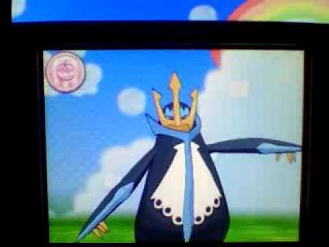 Pokemon Amie Empoleon - YouTube