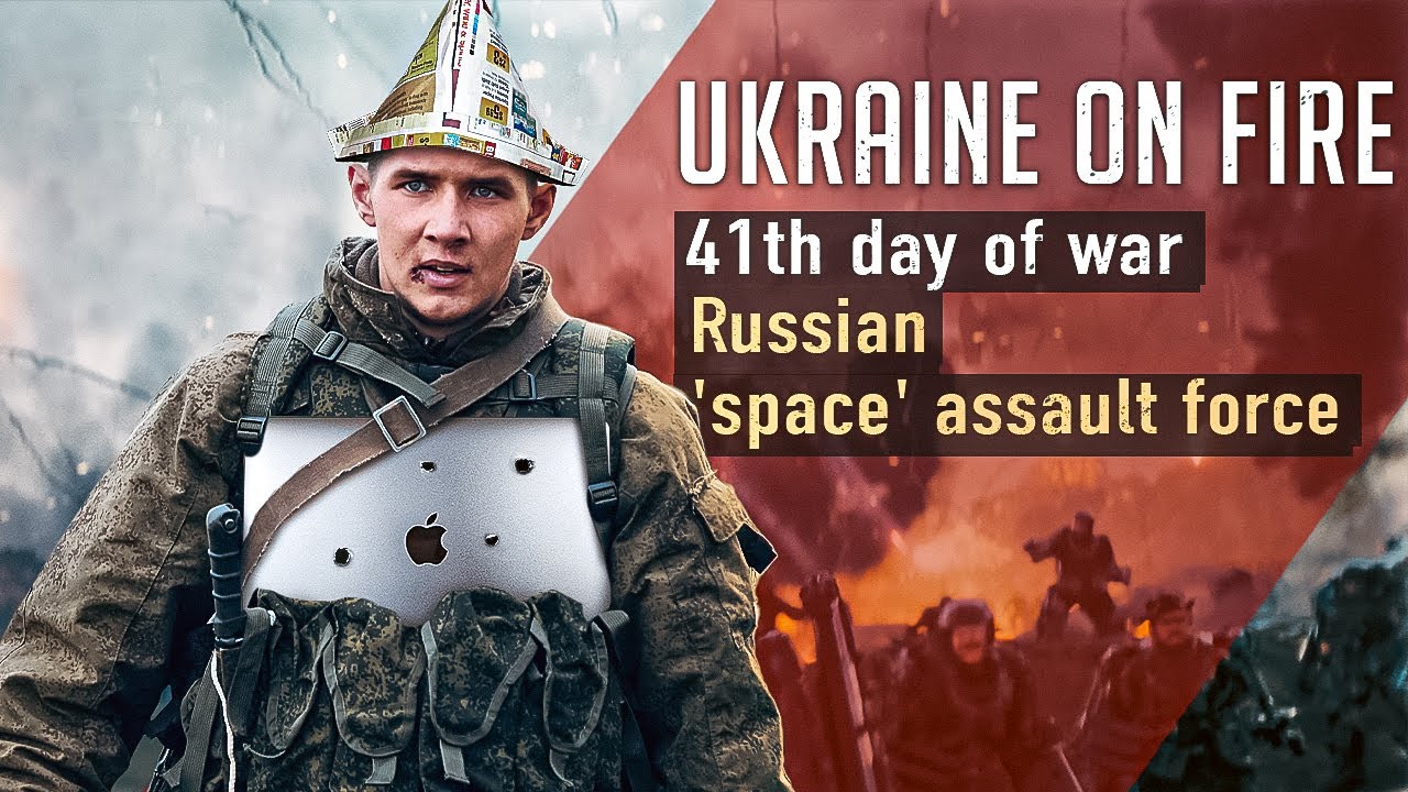 An apple of discord for the Russian "space marines". Russia Ukraine War ...