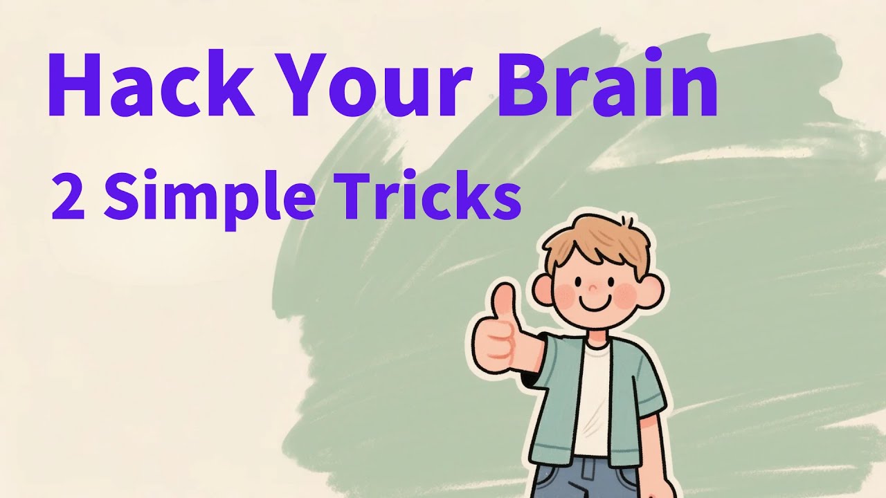 Hack Your Brain: 2 Simple Tricks - YouTube