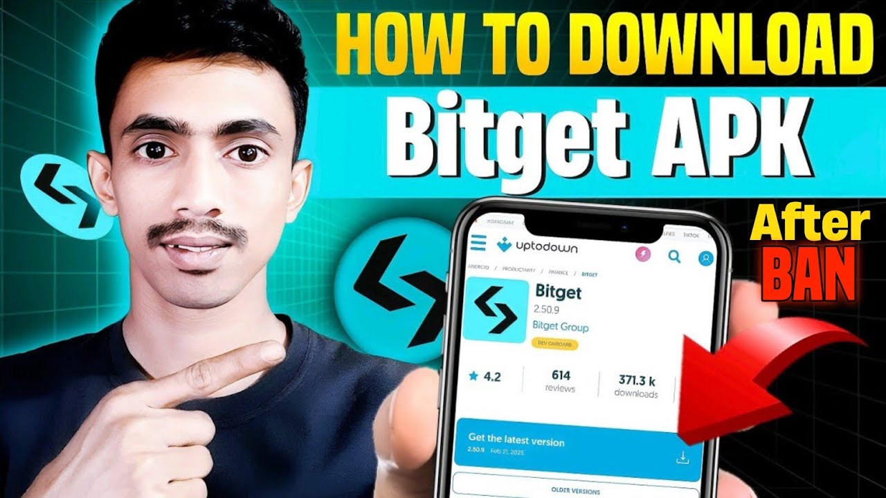 Bitget App Download Kaise Kare | How To Download Bitget App - YouTube