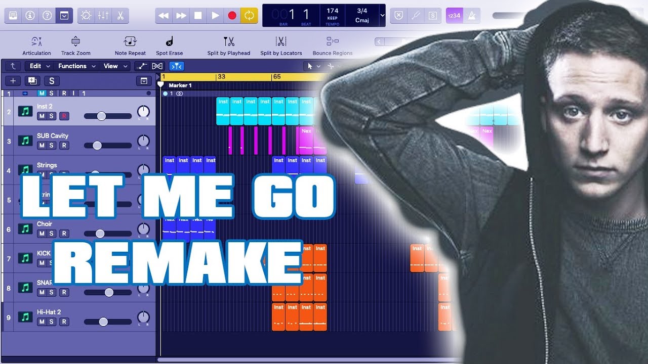 How To Make NF - Let Me Go Instrumental Remake (Production Tutorial) By ...