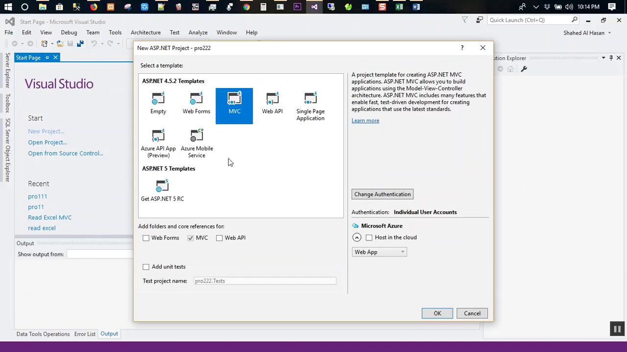 Mvc 5 Post Method Get Data By Post Method Using Mvc 5 Youtube
