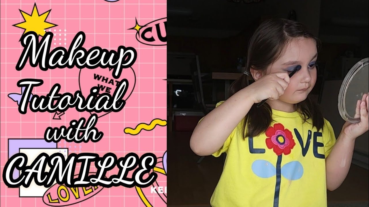MAKEUP TUTORIAL WITH CAMILLE/ Fun weekend with Camille - YouTube