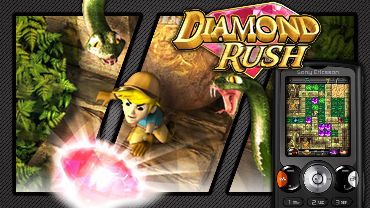 DIAMOND RUSH (java) Gameplay demo #diamondrush #java #j2meloader # ...