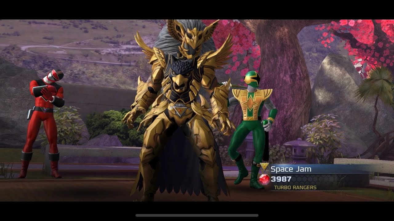 Power Rangers Legacy Wars Phantom Beast King Skin Gameplay Plus New ...