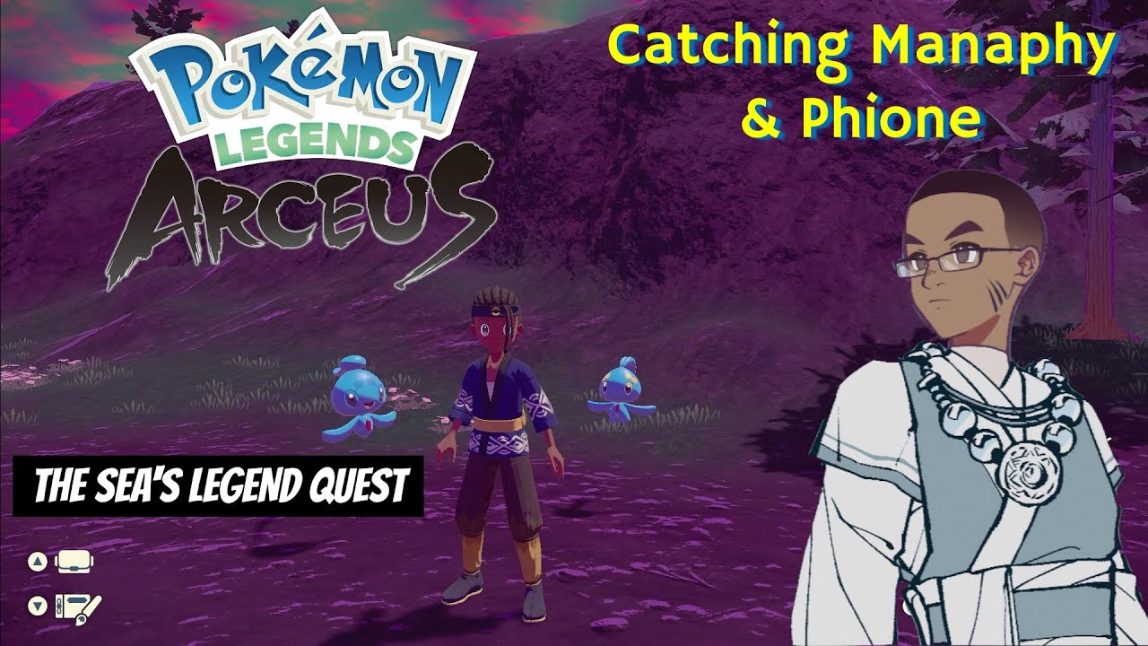 Pokemon Legends: Arceus - The Sea's Legend Quest - YouTube