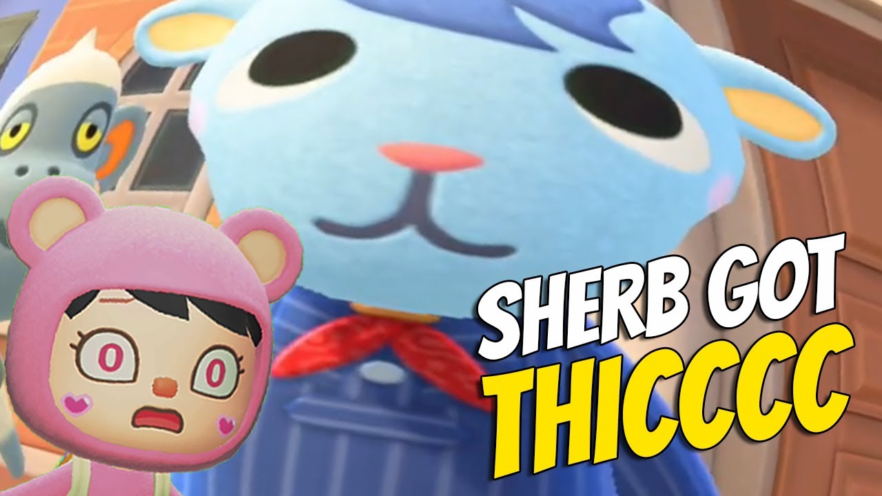 Sherb being cute with filters - YouTube