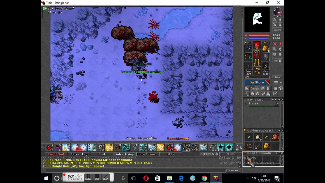 Shardhead tibia - YouTube