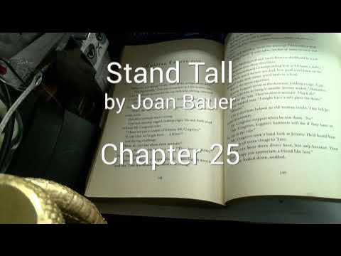 Stand Tall by Joan Bauer, Chapter 25, Read by a 7th grade teacher to ...