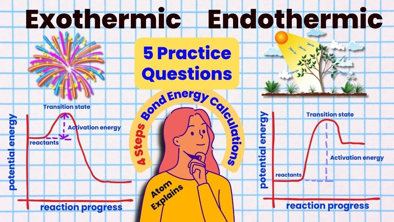 Exothermic versus Endothermic Processes, Bond Energy Calculations ...