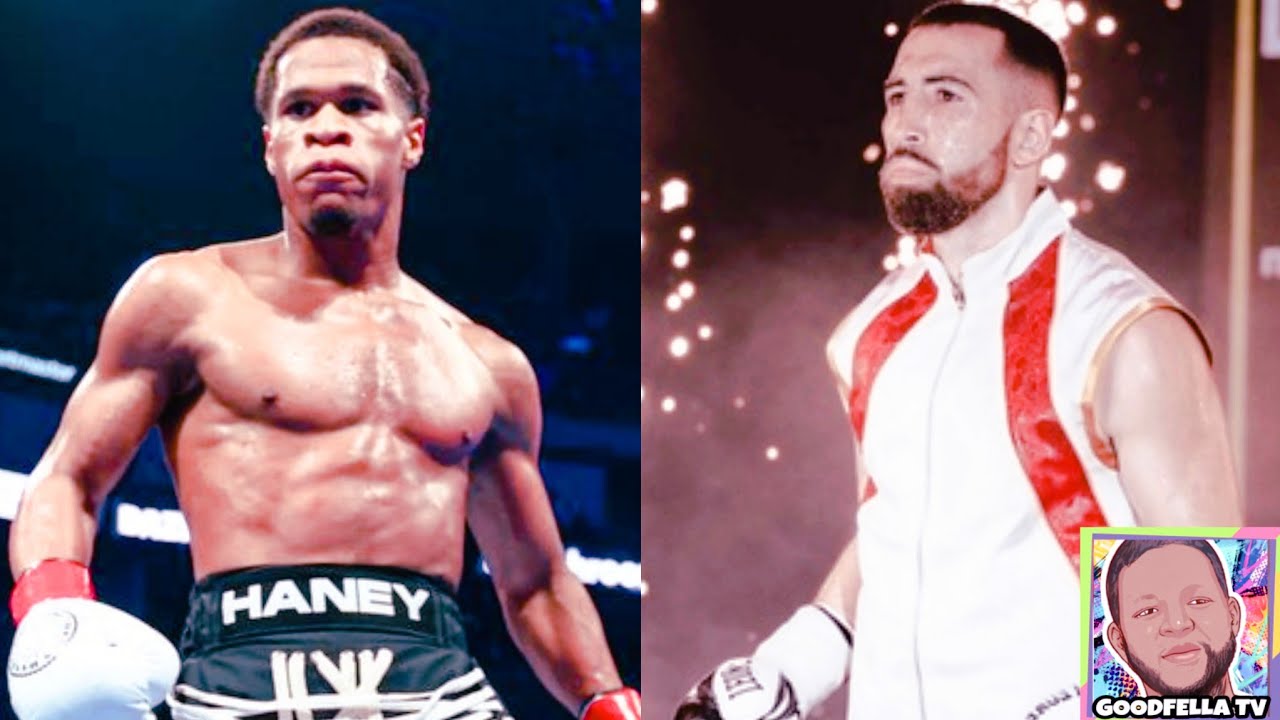Devin Haney to Fight Sandor Martin or Big WW Fight Next | Subriel ...