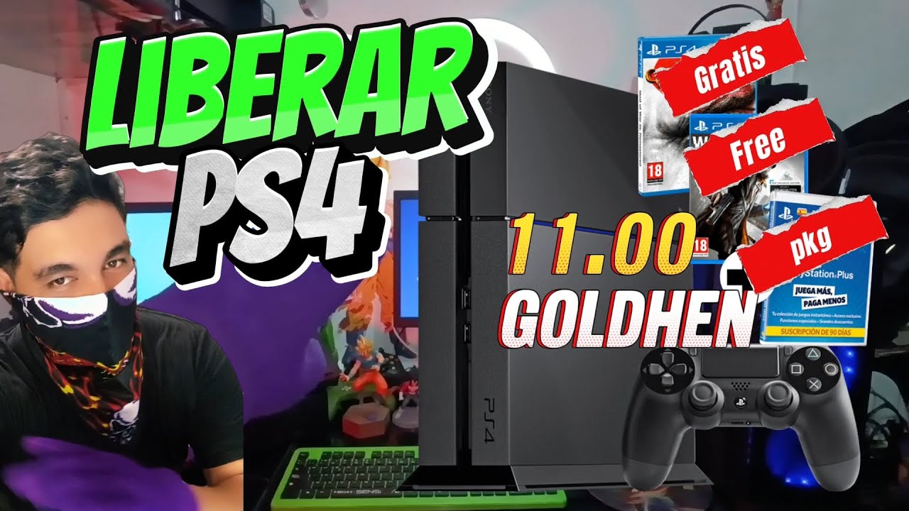 Libera tu PS4 V 11.00 Paso a paso bien explicado / Todo lo que tienes ...