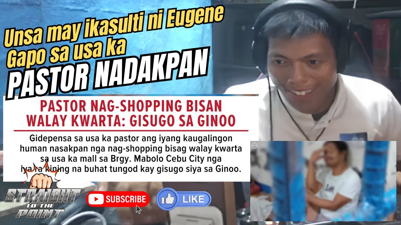 Pastor nagshopping ng walang pera, NAKALABOSO SA BILANGGOAN - YouTube