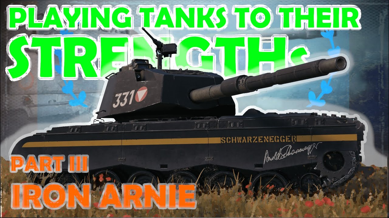 M47 Iron Arnie | Playing tanks to their strengths - part 3 | WoT with ...
