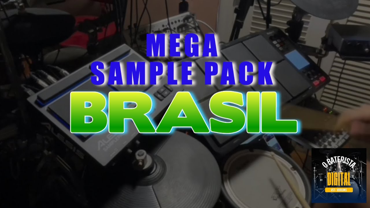 Mega Sample Pack BRASIL - O melhor pacote de Samples! - YouTube
