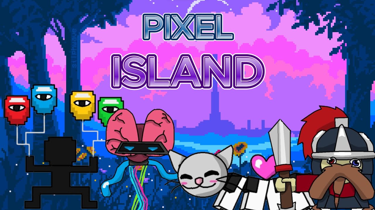 Pixel island Update 1 (MySingingMonster fanmade island) - YouTube