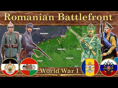 Romanian Battlefront in World War I (1916-1917)
