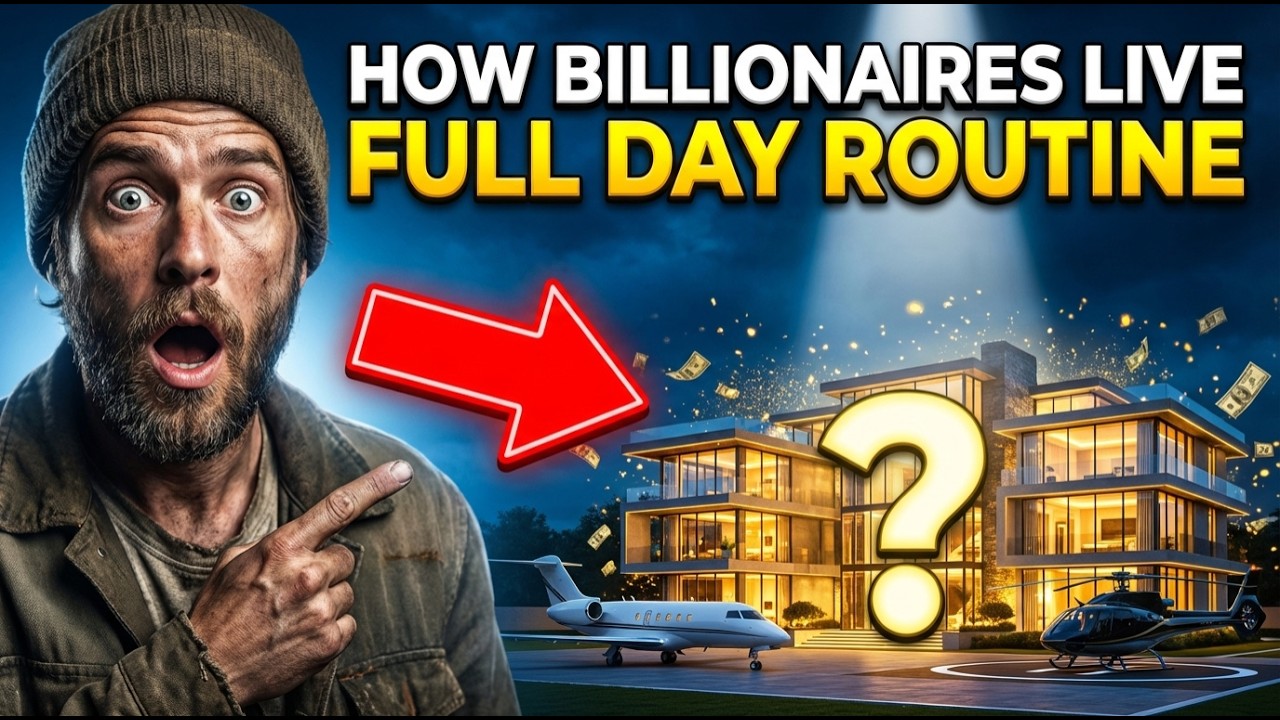 How Billionaires Live in USA, Full Day Routine | Inside Rich Life of ...