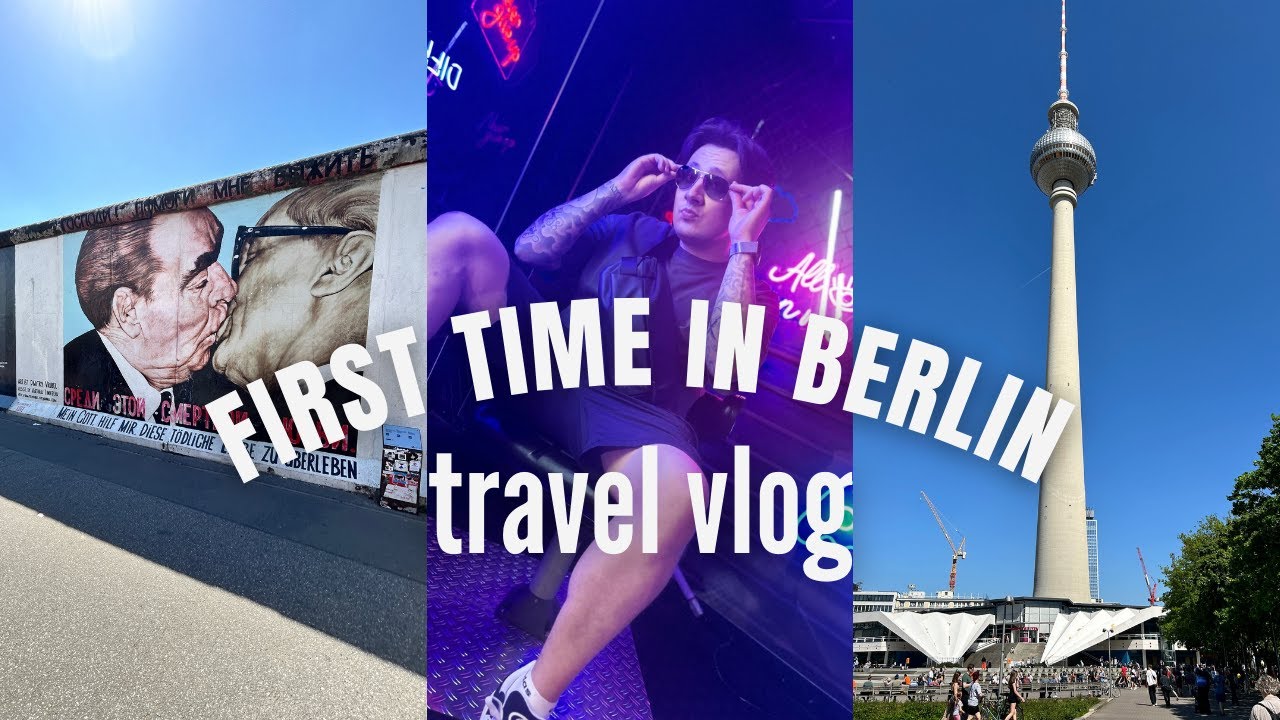 OUR FIRST TIME IN BERLIN! (Berlin Wall, Reichstag Building etc) - YouTube