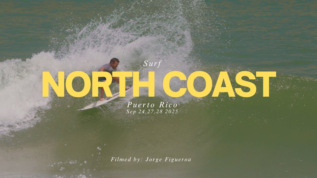 Surfing PR late September 2025 Sessions - YouTube