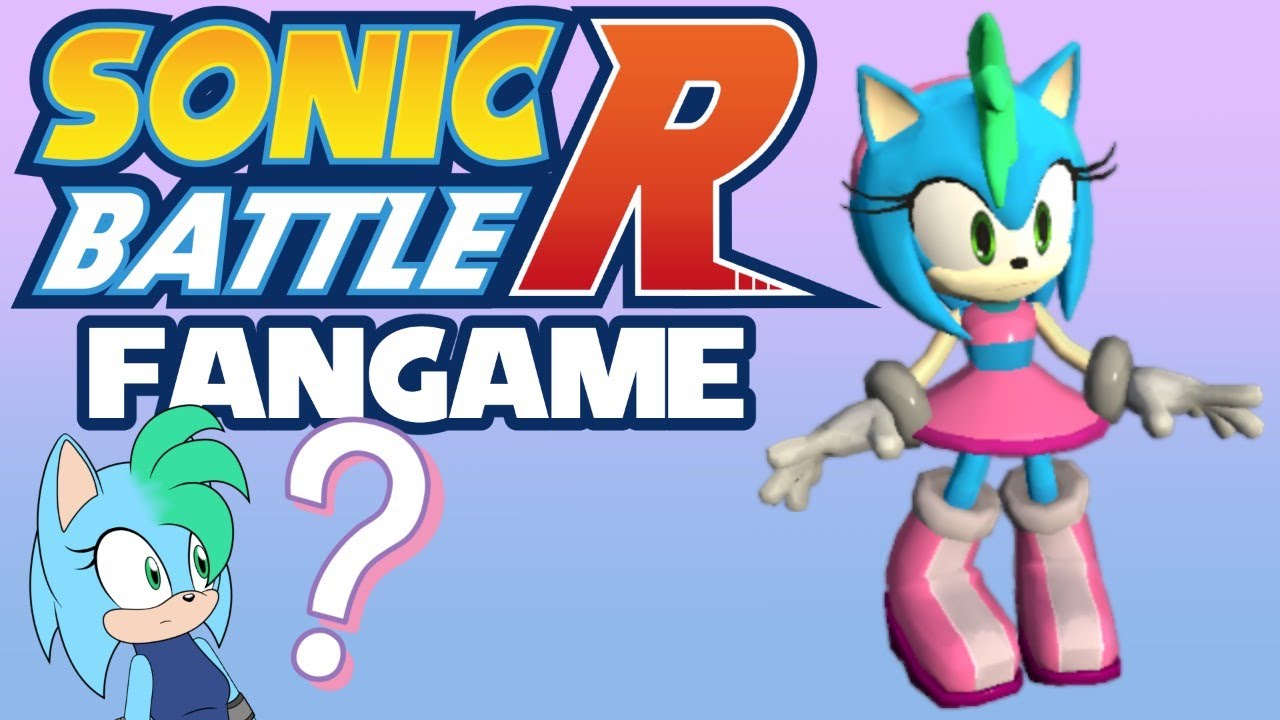 Sonic Battle R - Online multiplayer Fangame Stream - YouTube