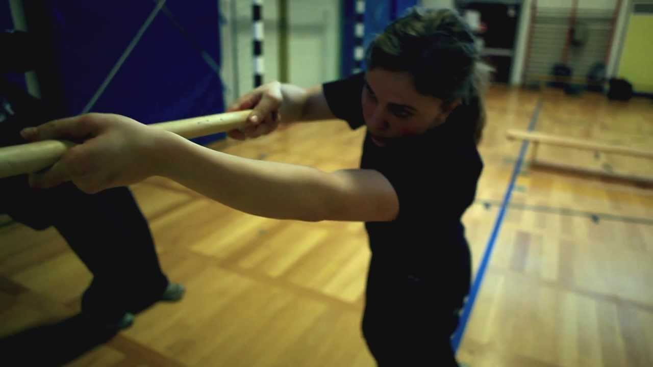 Systema exercises with a stick - YouTube
